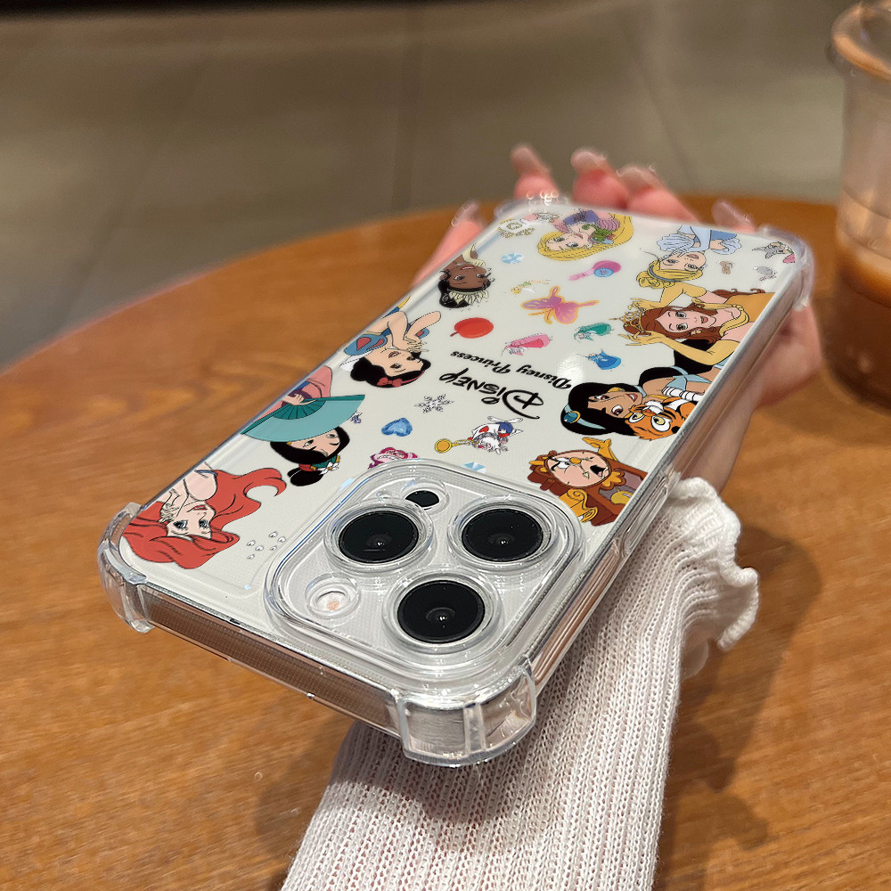 Disney Princess Witch Villain Casing for OPPO F7 F11 A92 A78 A76 A74 ...