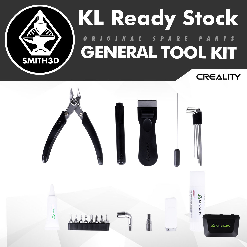 CREALITY 3D Printer General Tool Kit Post Processing Tools for 3D ...