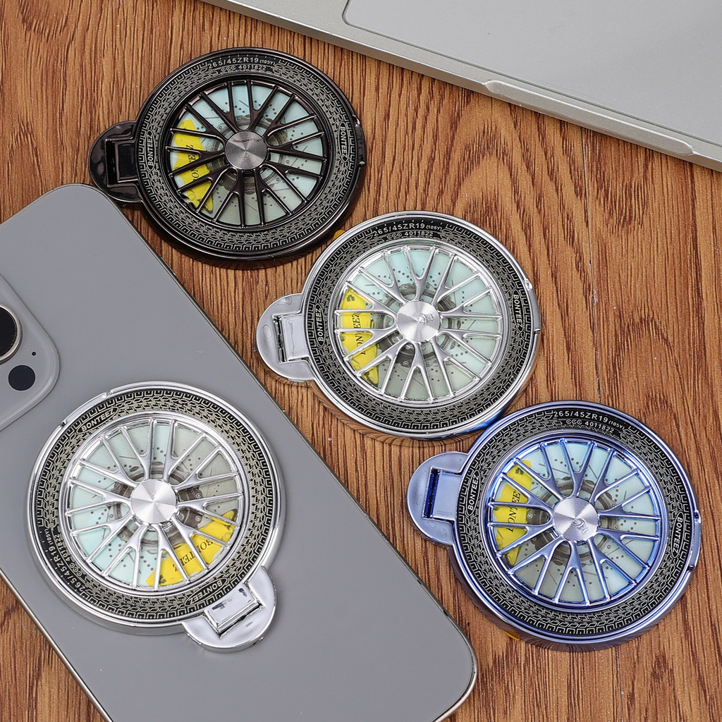 Practical Rotatable Mobile Phone Universal Holder - Creative Fun Gyro ...