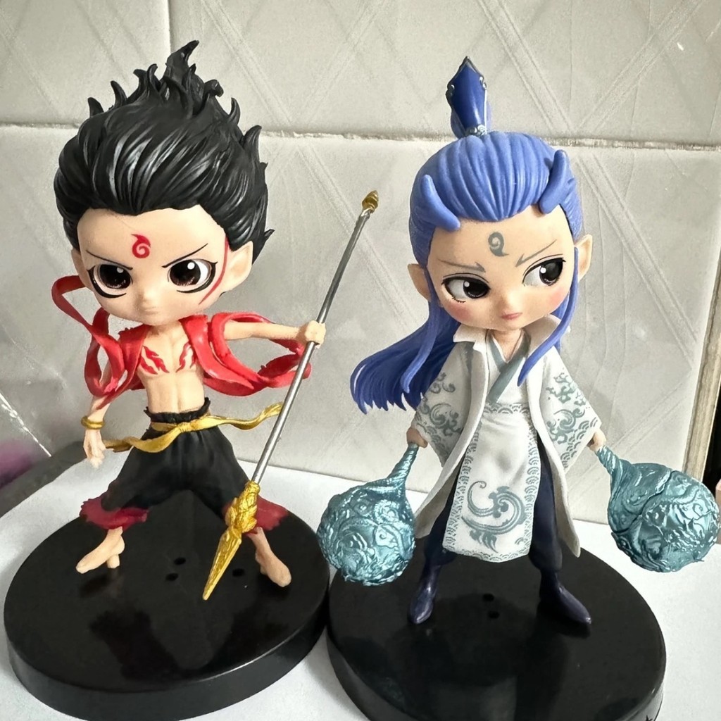 Nezha's Demon Boy Hai Hai Natural Bond Series Nezha Figure Ao Bing ...