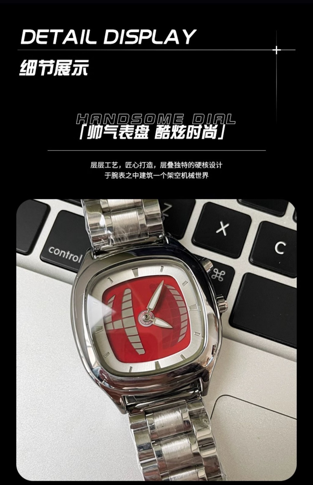 CILOA Dual Display High-End Wormhole Concept High-End 2025 New Style ...