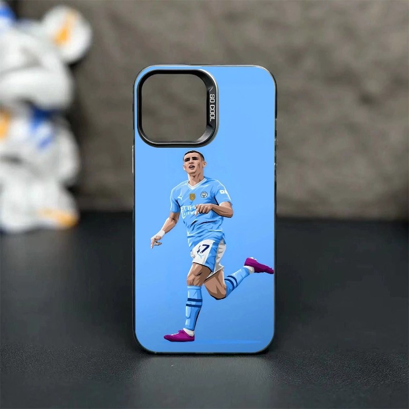 Phil Foden Manchester City Premier League FC forward 20 Phone case for ...