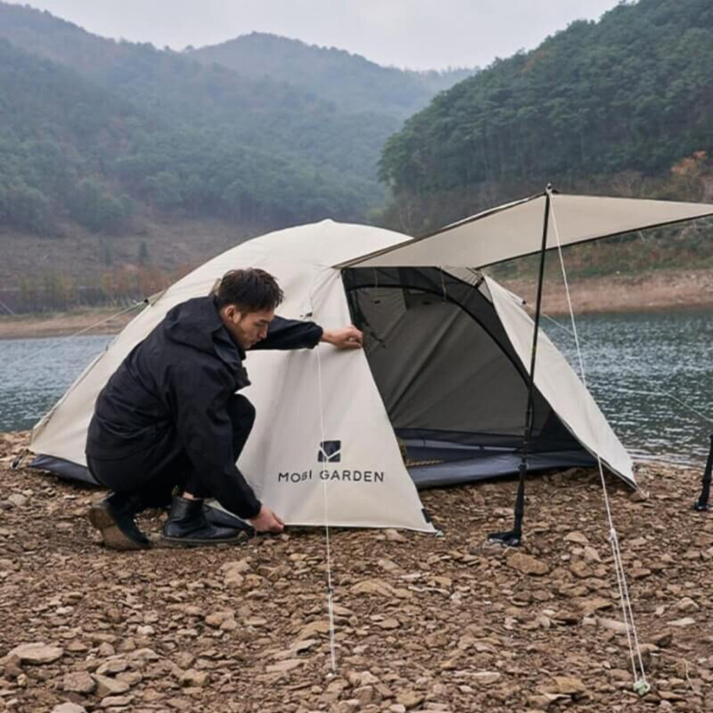 Mobi Garden Sunny Tent Lightweight Waterproof Camping Hiking Tent 2P ...