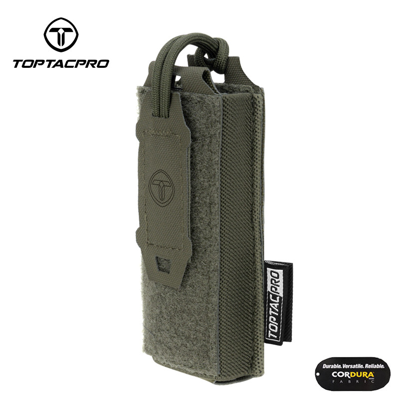 TOPTACPRO Tactic Mini Tool Pouch Storage Bag Molle Mag Pouch for 9mm ...