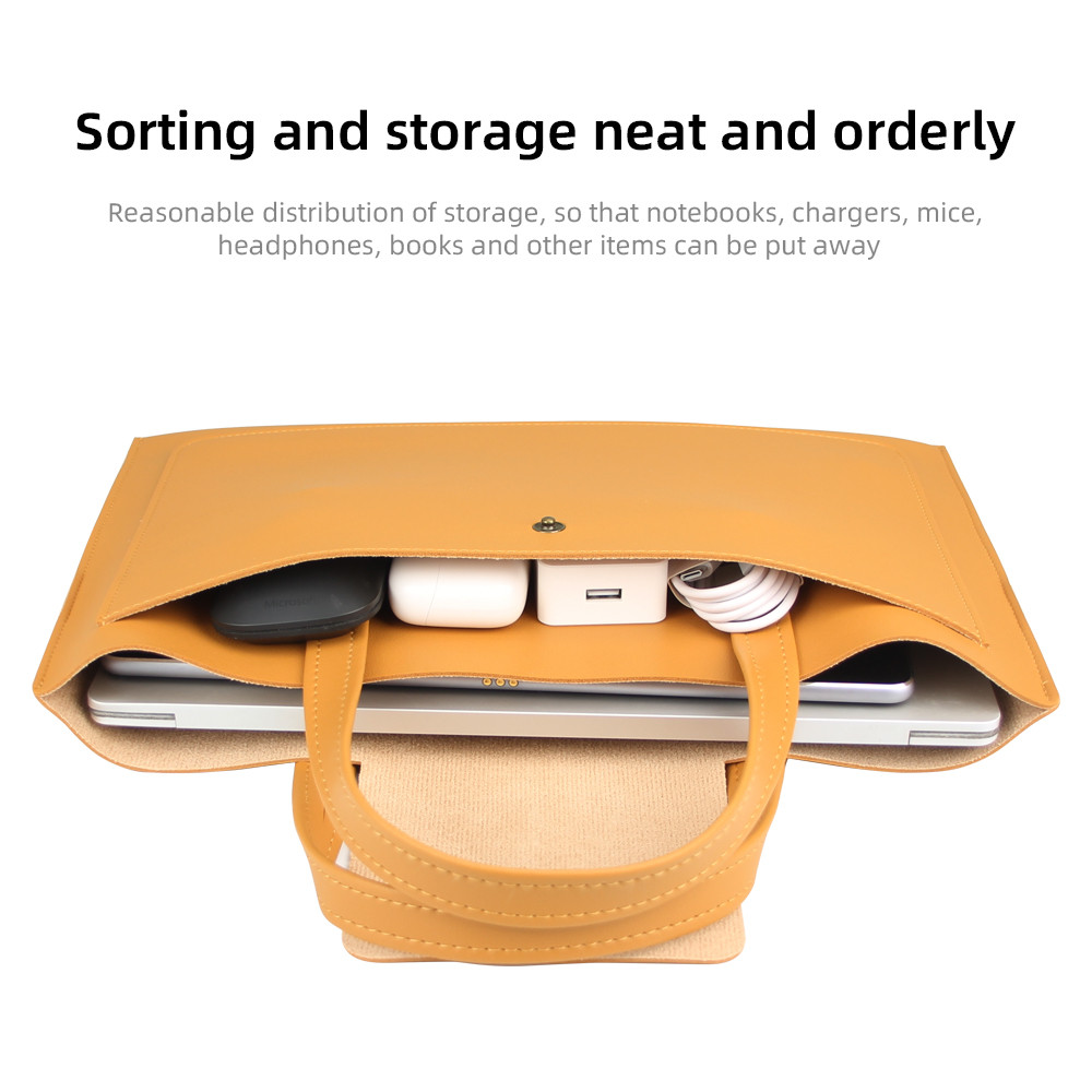INOVAGEN Waterproof Laptop & Accessory Handbag,Portable Laptop Bag,Mac ...
