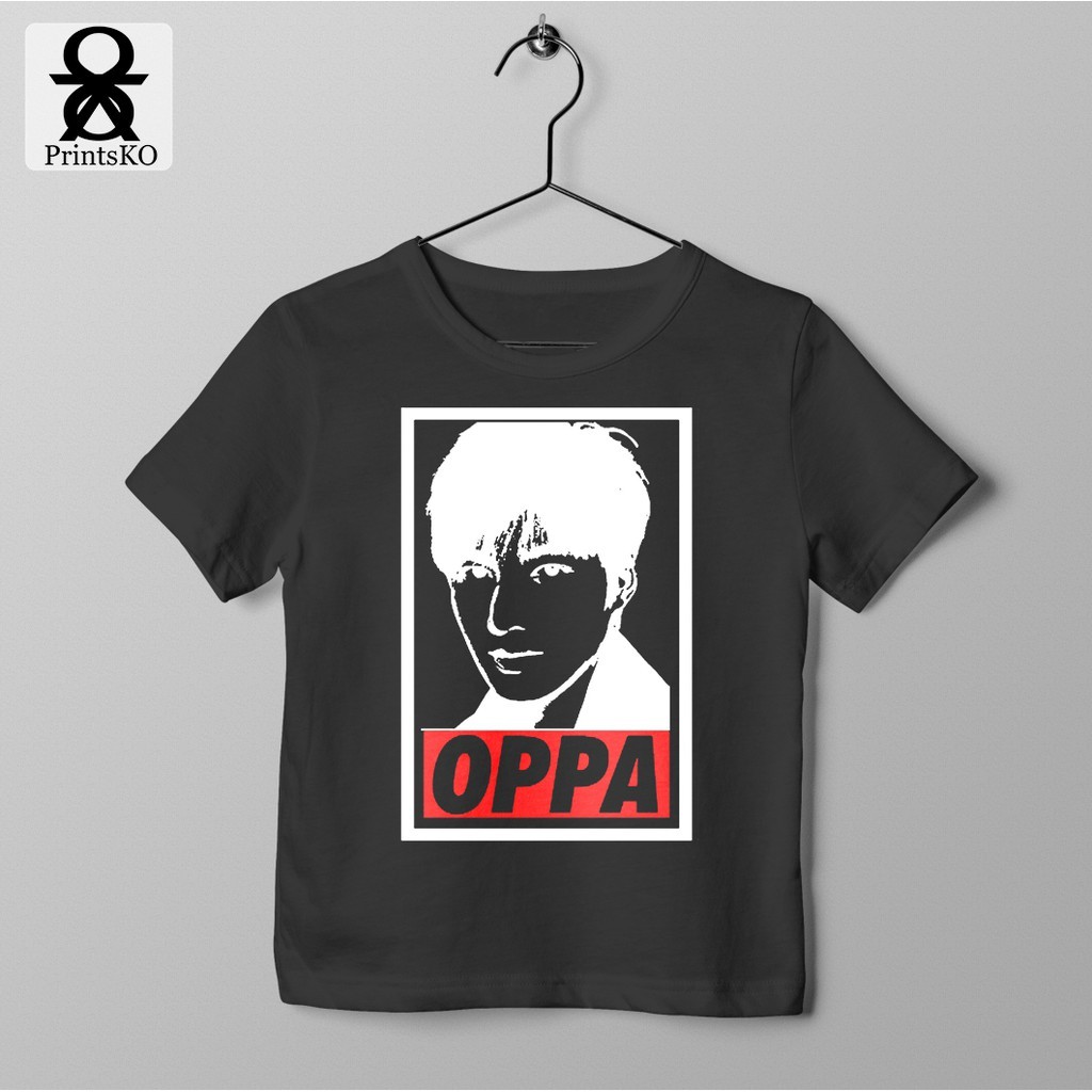 in stock Korean Celebrities Kids Shirt - Oppa Lee Min Ho Design ...