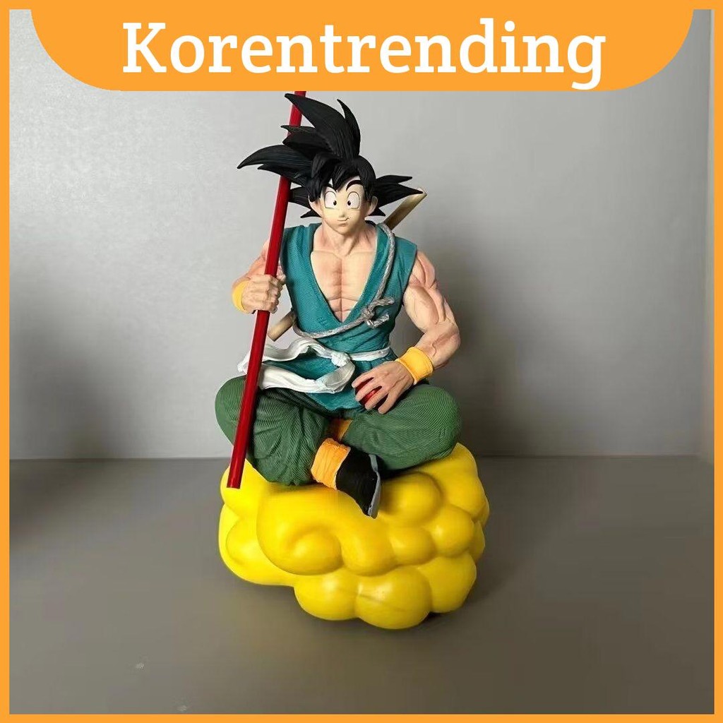 Quality High Pvc Figurine Of Dragon Ball Goku Flying Nimbus Action ...