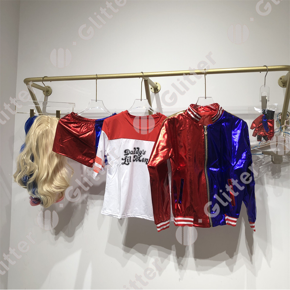 Adult Halloween Book Week Suicide Harley Fancy Cosplay Girl Child ...