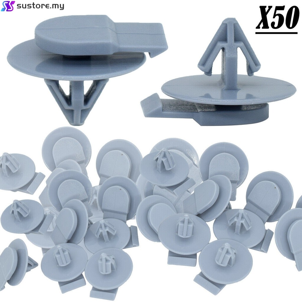 [Super]Fender Wheel Trim Arch Clips For Mini Cooper Coupe Roadster R55 ...