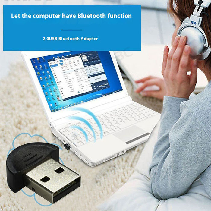 Mini USB Bluetooth 5.0 Adapter driver-free Wireless bluetooth dongle ...