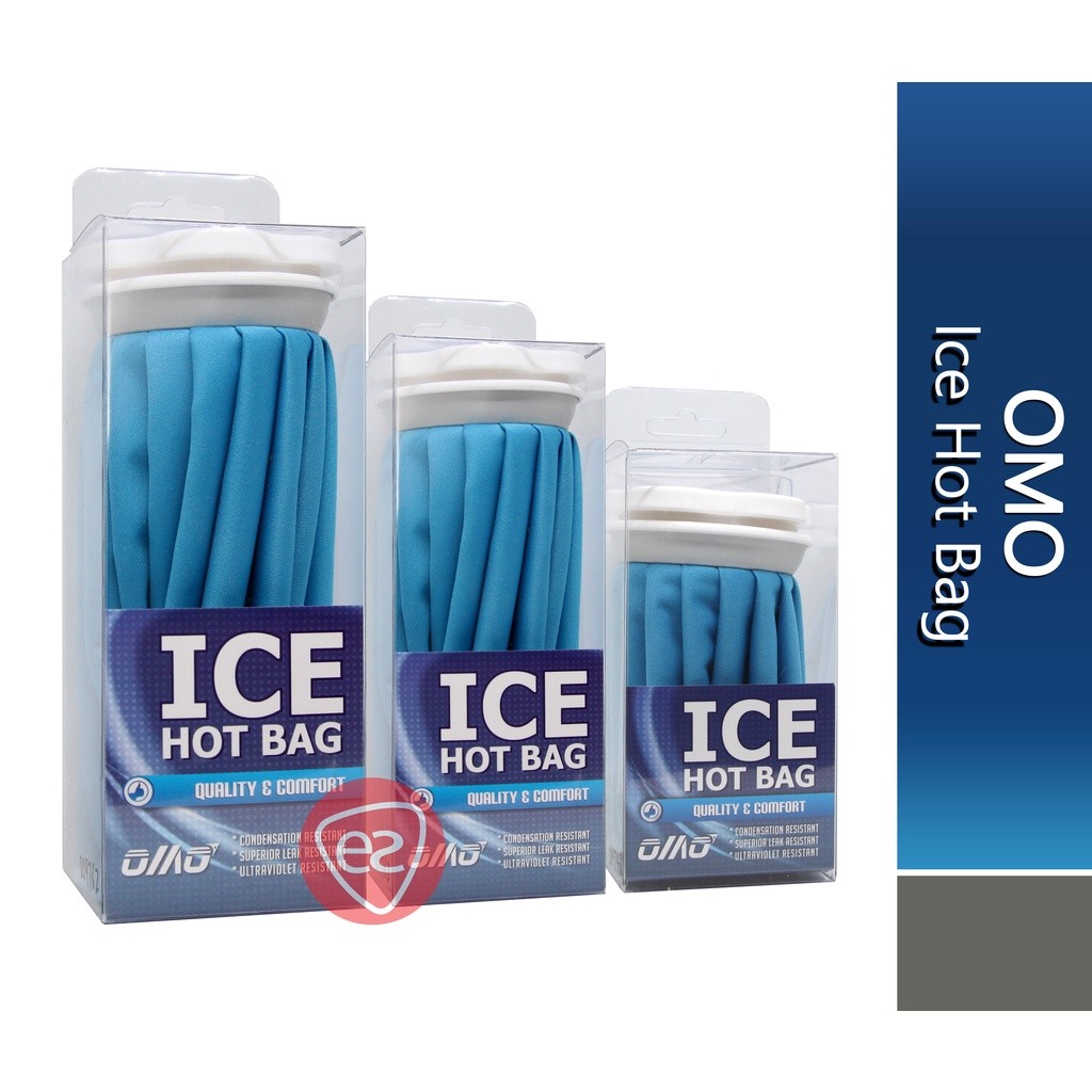 in stock OMO ICE HOT BAG ( SIZE: S / M / L ) REUSABLE ICE/ HOT WATER ...