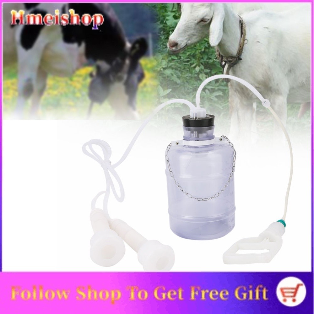 in stock Hmeis Home Milker 3L Portable Household Milking Device Goat ...