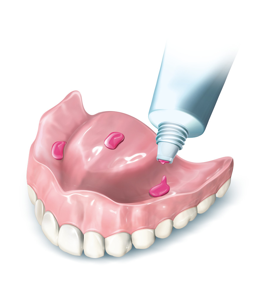 D9G Denture Adhesive cream Fitty Dent (EXP04/2029) krim pelekat gigi ...