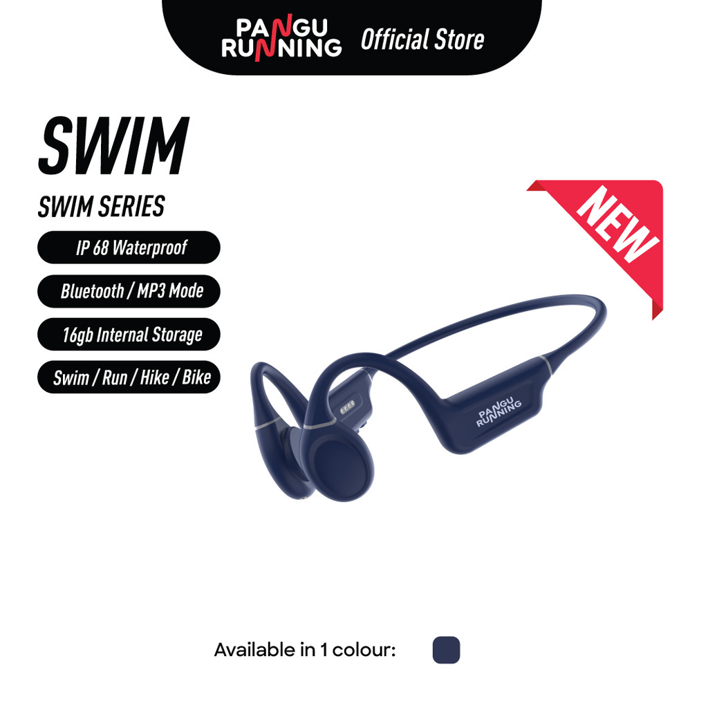 PANGU RUNNING SWIM Bone Conduction Headphone 【NEW LAUNCH】 | Shopee Malaysia