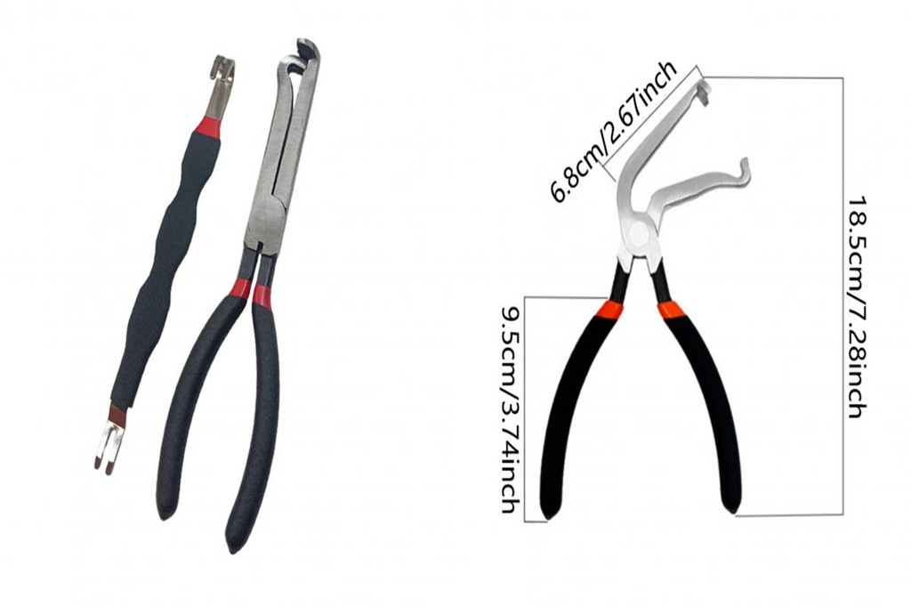 Automotive Electrical Connector Clamp Tool Terminal Electrical ...