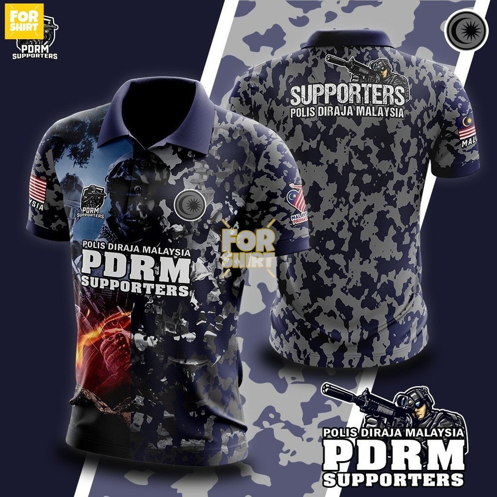 2025 new MALAYSIA PDRM SUPERTERS new tactical series camouflage special ...