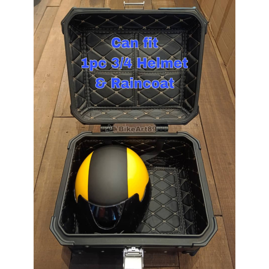 GIVI Monorack Honda RS150 RSX150 RS-X 150 Top Box Aluminium 32L 32 ...