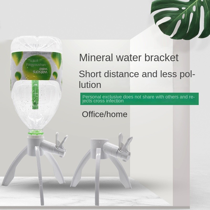 3L Bottle Water Stand Labor-saving Stable Water Dispenser Stand Home ...