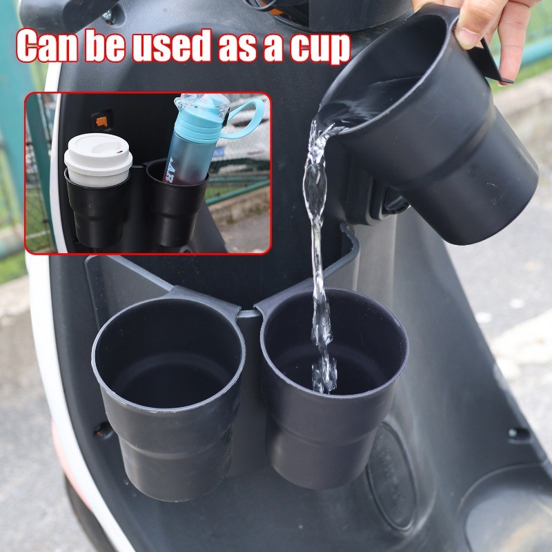 Multifunctional Scooter Cup Holder - Beverage Container Mount with ...