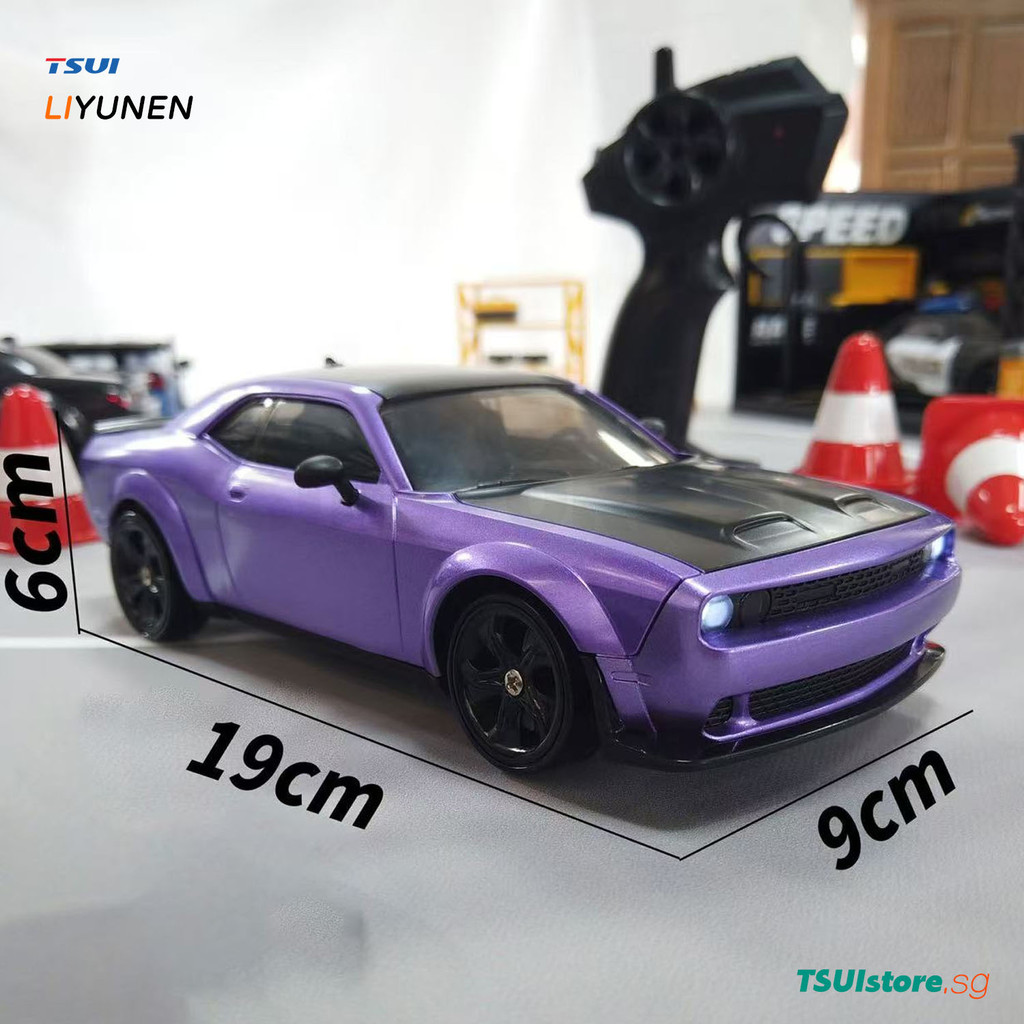 1:24 RC Drift 4WD Car NEW BMW Model GTR Porsche 911 Remote Control Car ...