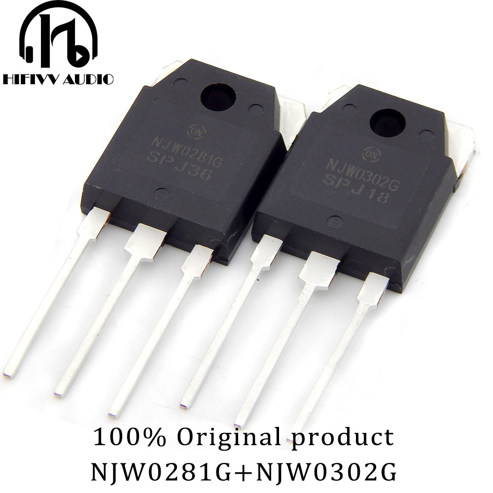 NJW0281G NJW0302G NJW0281 NJW0302 Triode For Hifi Audio Amplifier Transistor DIY Kits IC Chip ...
