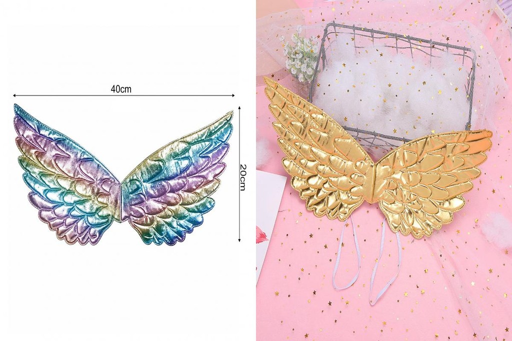 moreorders| Versatile Angel Wings for Events Halloween Angel Wings ...