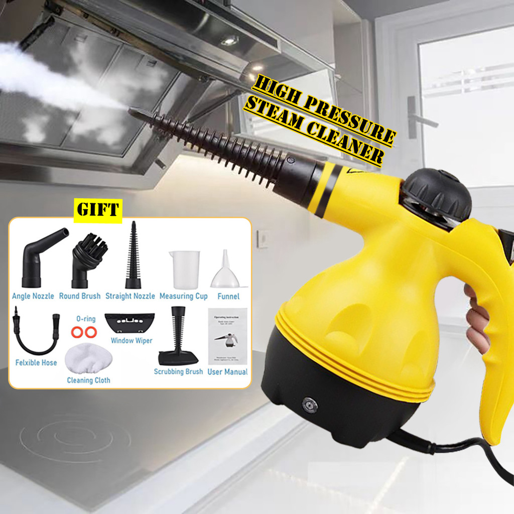 High Pressure Steam Washer High Temperature Cleaner Portable Air ...