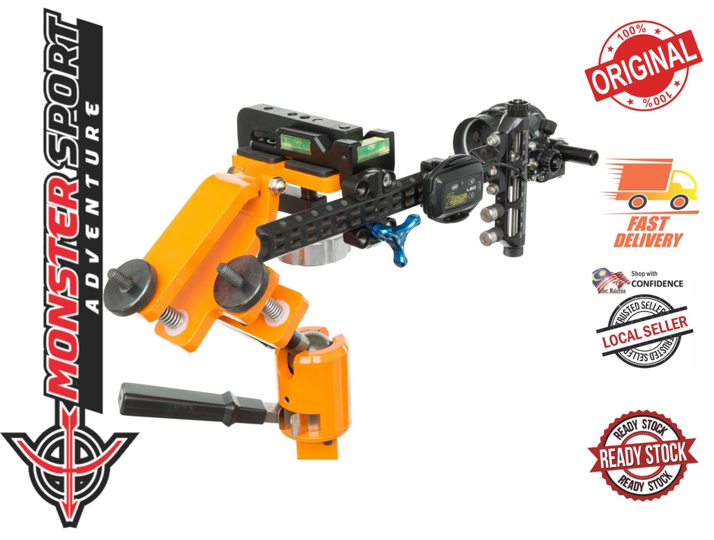 OMP October Mountain Products Archery Axis Sight Leveler Alignment ...