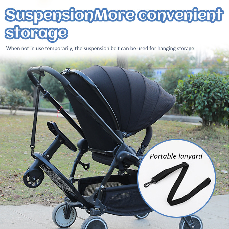 Universal baby stroller ladder board connector extended children's ...