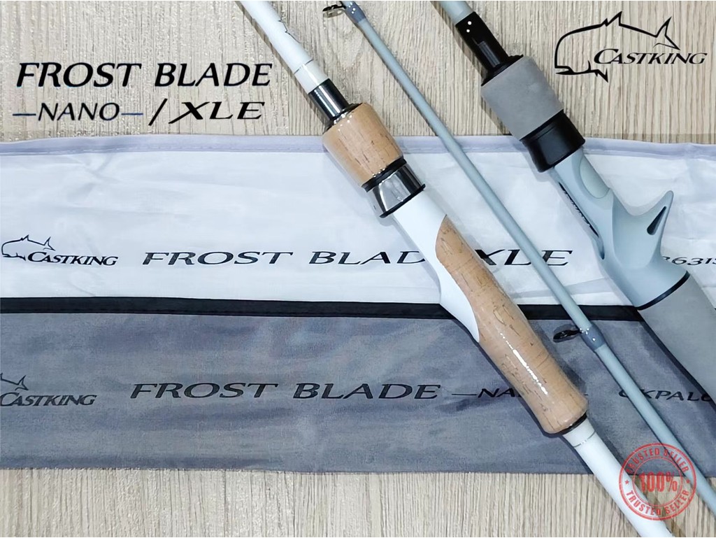 ⭐ CASTKING FROST BLADE NANO / FROST BLADE XLE CARBON ROD | Shopee Malaysia