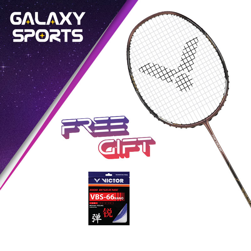 VICTOR Thruster K HAWK Badminton Racket TK-HAWK | Shopee Malaysia