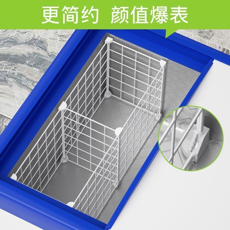 Freezer Partition Grid, Internal Storage Basket Divider, Special ...