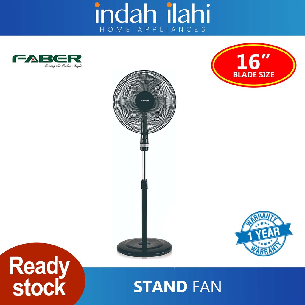 Faber 16" Kipas Berdiri Stand Fan FSF REVO-II 8816CH | Shopee Malaysia