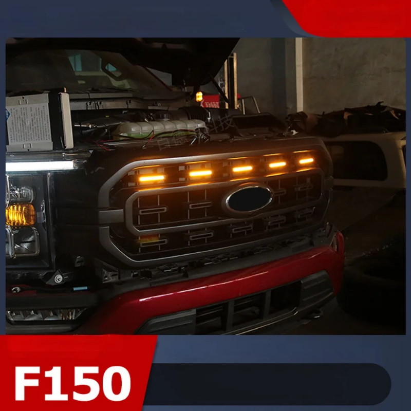 Car Grille Mesh Decoration For 20201 Ford F150 Raptor Center Mesh Small ...