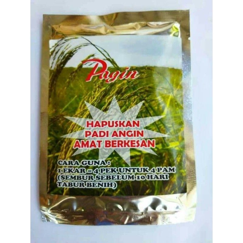 in stock PAGIN / PANGIN Racun Hapus Padi Angin Berkesan | Shopee Malaysia