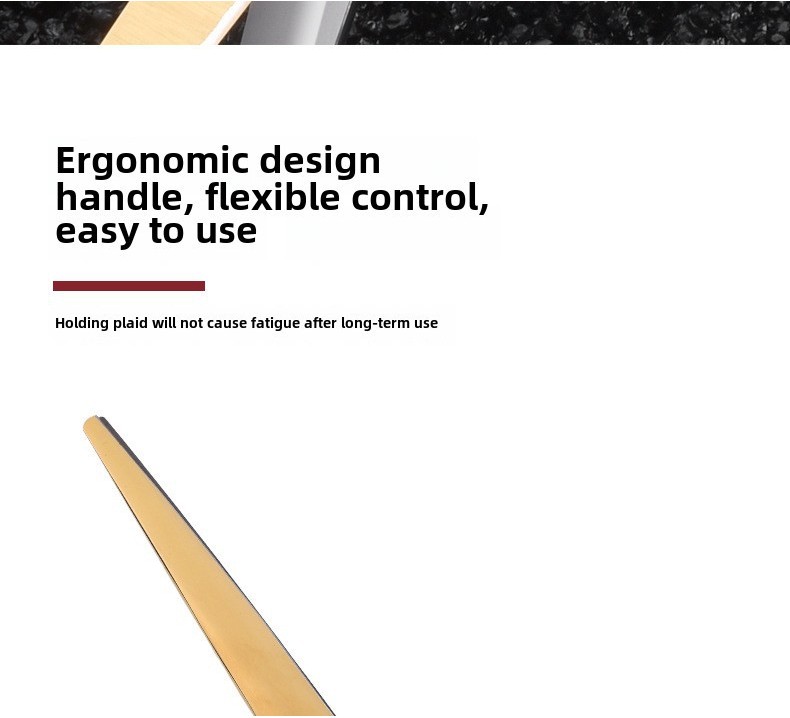 Gunting pendandan rambut emas hitam 6 inci, gunting potong rambut ...