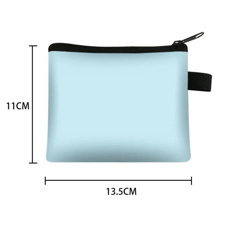 Super Mario Series Zero Wallet Zipper Money Bag Coin Bank Card Storage ...