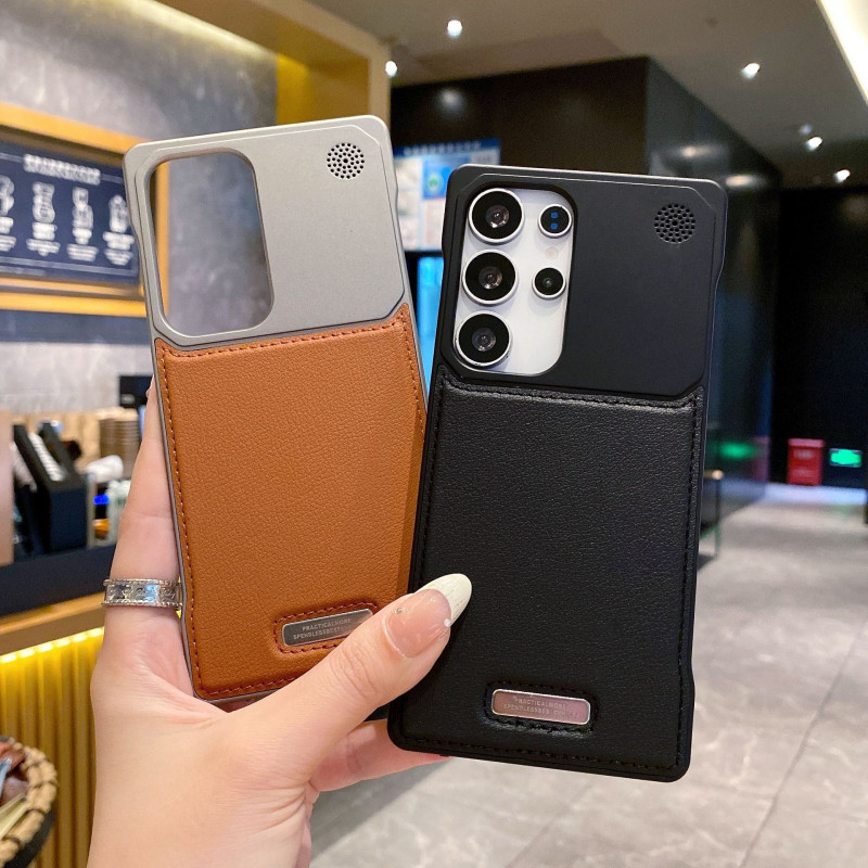 Luxury Frameless Magnetic PU Leather Aromatherapy Heat Dissipation Case ...