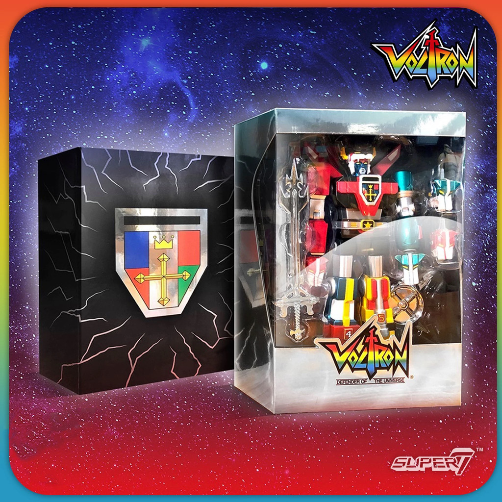 SUPER 7 Beast King Voltron: Defender Of The Universe Ultimate Edition ...
