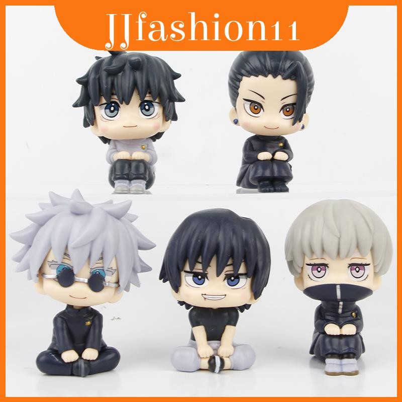 Kaisen Jujutsu Unique Q Version Sitting Toy Fushiguro Megumi Pvc ...