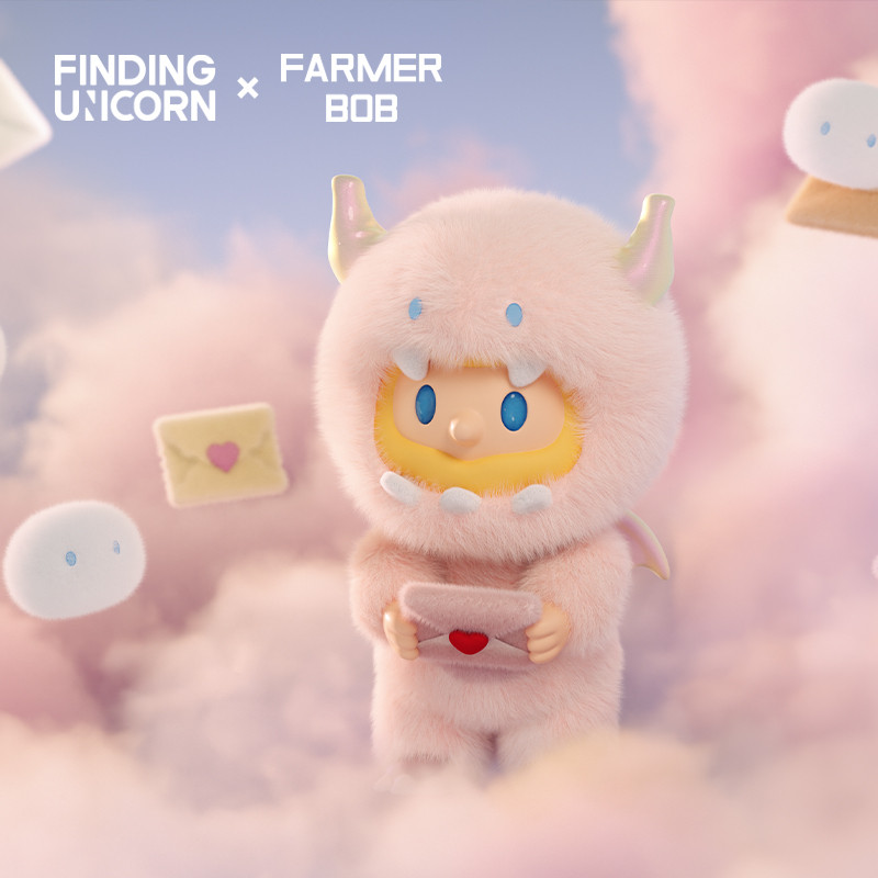 FINDING UNICORN FURRY MESSENGER DEMON BOB（Limited item） | Shopee Malaysia