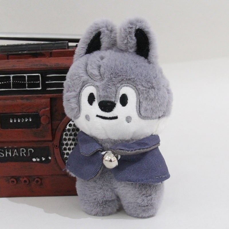 Kpop Stray Kids Magic School Plush Doll SKZOO WOLF CHAN DWAEKKI BBOKARI ...