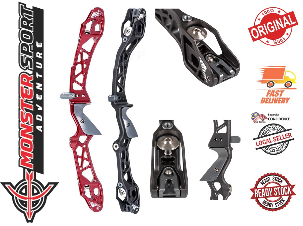 Archery Kinetic Archery ILF Risers Novana V2 23" ILF International Limb ...