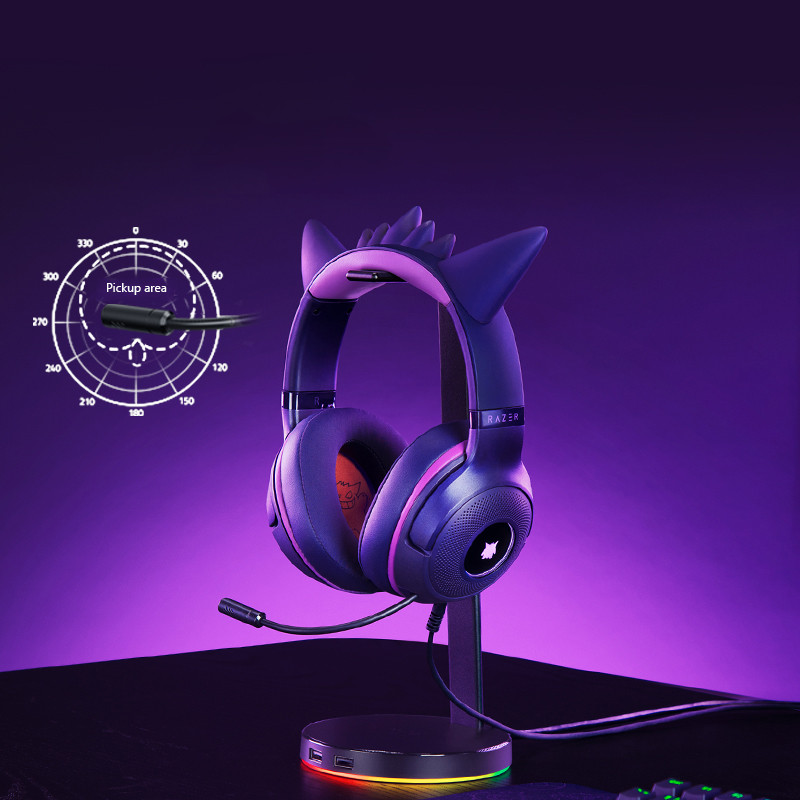 Original Razer Gengar Wired Gaming Headphone with Micphone | Shopee ...