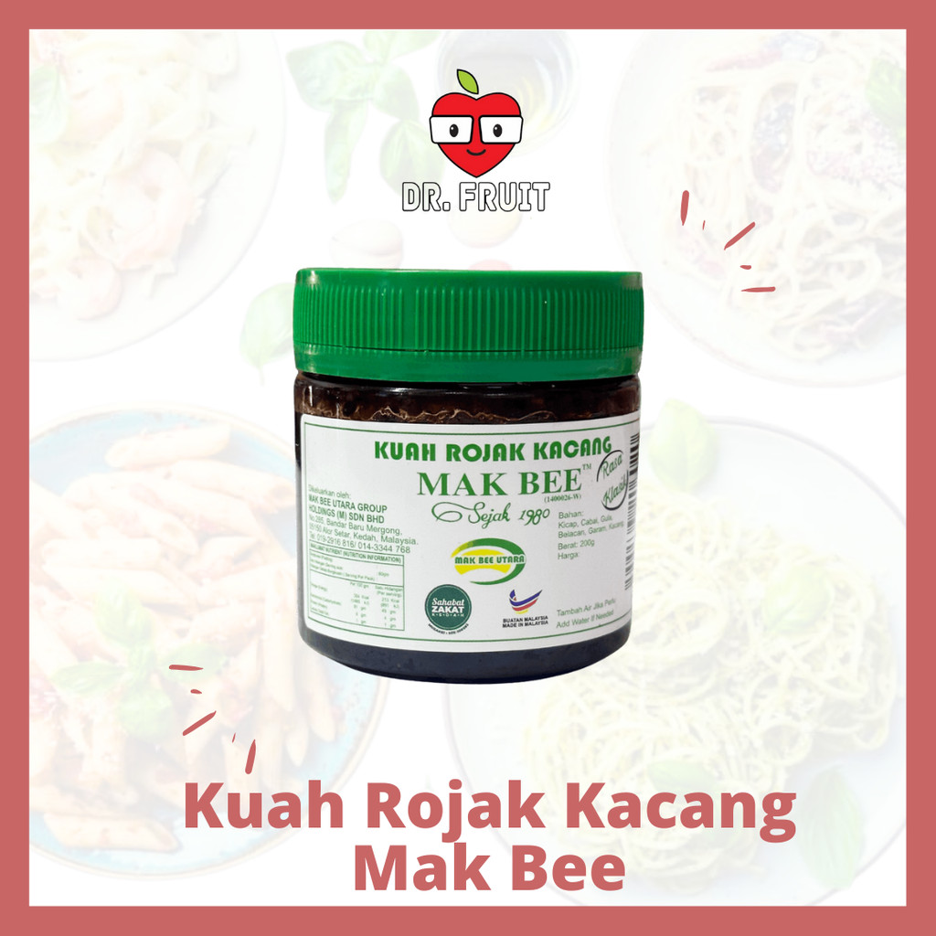 Kuah Rojak Kacang Mak Bee - 400gm | Shopee Malaysia