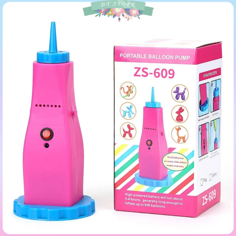 AC 100-240V Electric Long Bar Balloon Inflator Pump Portable Balloon ...