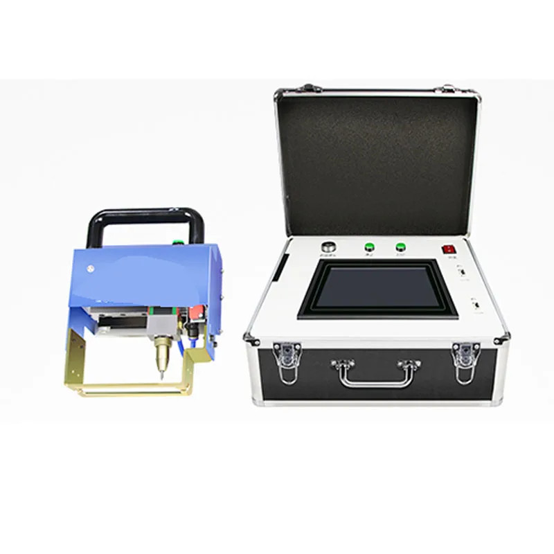 Pneumatic Marking Machine Portable Small Hand-held Metal Coding Machine ...