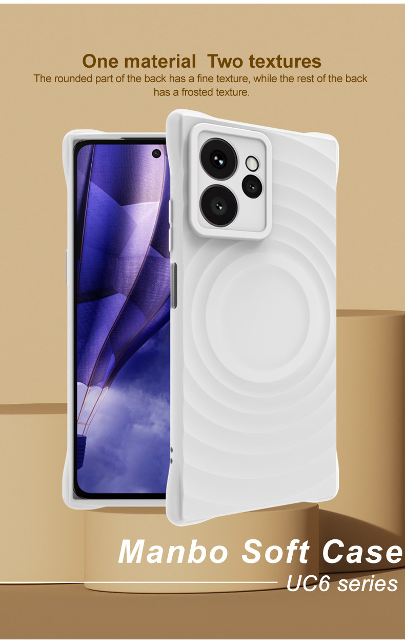 for HMD Skyline 5G Case IMAK UC-6 Series Manbo Frosting Soft Case For ...