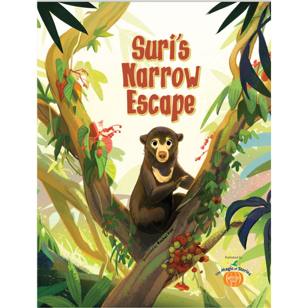 Suri's Narrow Escape | Childrens Book by Lim Loo Thoe | Shopee Malaysia