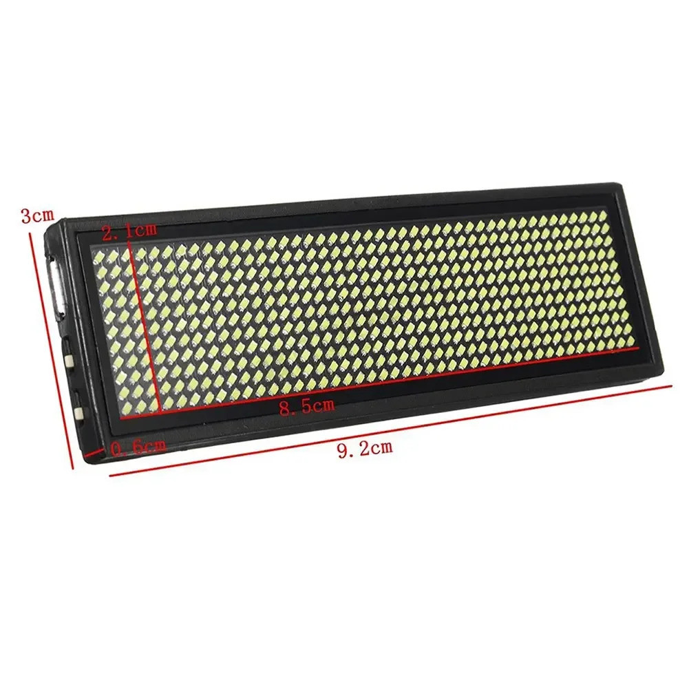 Mini LED Digital Rechargeable Bluetooth Digital LED Badge DIY ...
